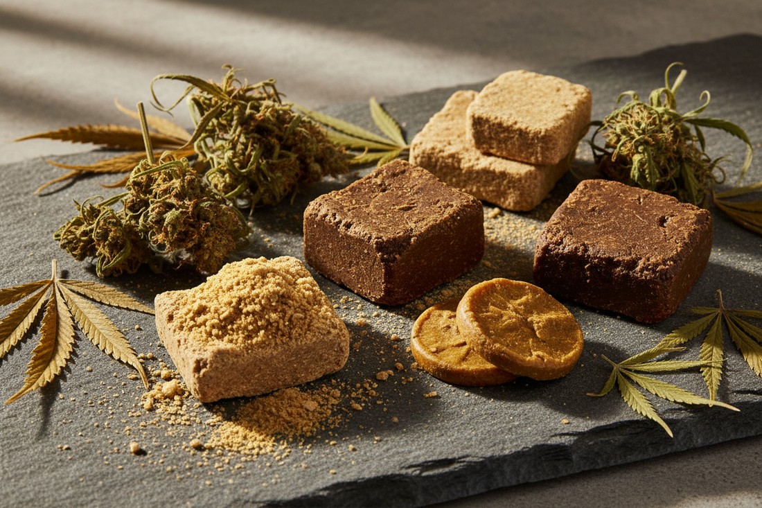 CBD Hash UK: The Complete Guide to Hemp Resin, Types and How to Use It ...